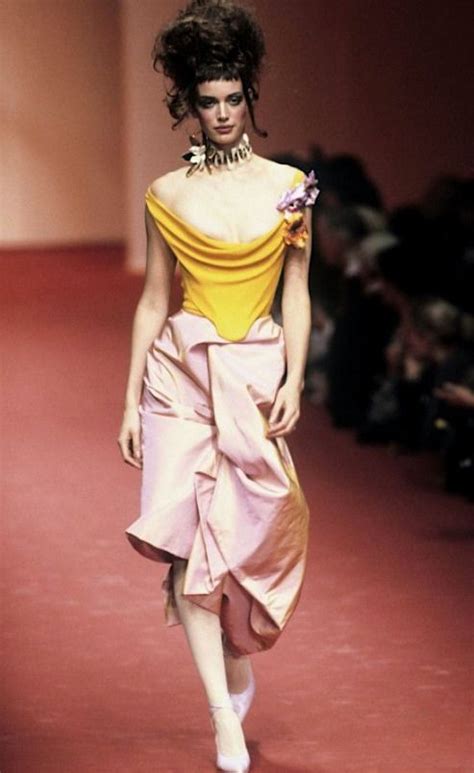 Vivienne Westwood Spring 1997 Rtw Runway Fashion Fashion Show