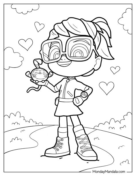 20 Abby Hatcher Coloring Pages Free Pdf Printables