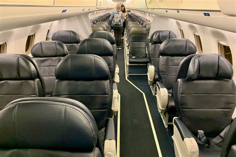American Eagle Airlines Interior