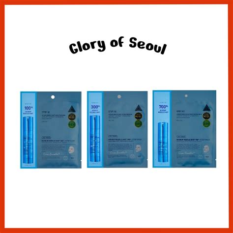 [novo] Vt Cosmetics Hydrep Reedle Shot Mask Sheet 3type 100 300 700 Hl Shopee Brasil