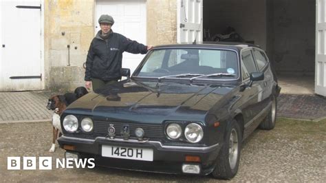 Scimitar Car Owned By Princess Anne On Display In Museum