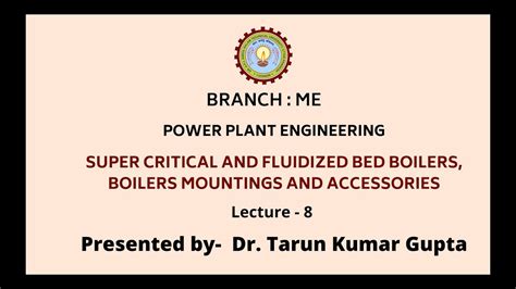 Power Plant Engineering Aktu Digital Education Youtube