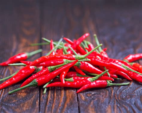 Chillies Mixed