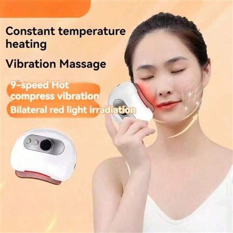 Electric Scalp Acupoint Massage Brush Lifting Facials Scalp Device Comb