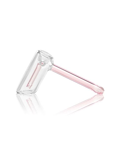 Grav Mini Hammer Bubbler Compact Borosilicate Glass With Smooth Draw Dankgeek