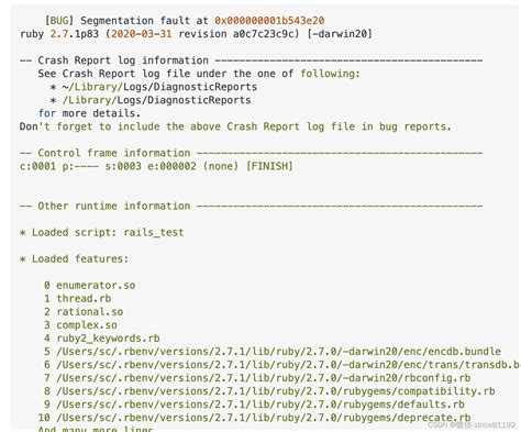 【ruby On Rails】m1遇到的一些安装问题m1无法安装ruby Csdn博客