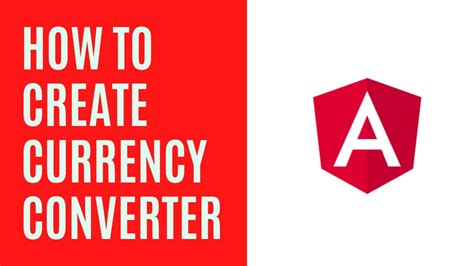 Currency Converter Using Angular With Api Youtube