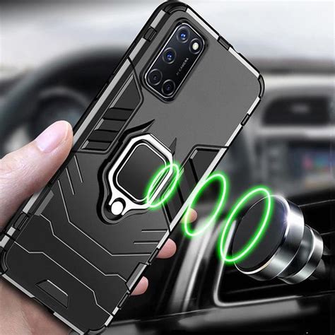 Jual Case Realme 7 7i 7 Pro C17 Narzo 20 Pro Rugged Armor Robot