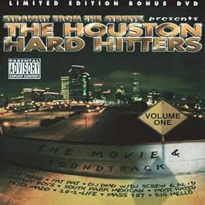 Various Artists Houston Hard Hitters 1 Music