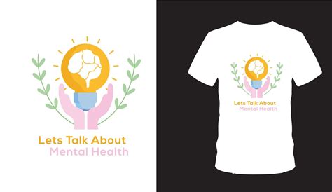 Mental Health Awareness T Shirt Design Graphic By Saifulislam12no