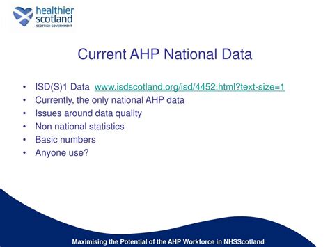 ppt ahp data project counting matters powerpoint presentation