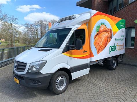 Door Het Team Van Baan Trucks Afgeleverd Aan Pak Food Deze Mercedes Benz Sprinter 316 Met Thermo