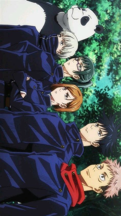 Jujutsu Kaisen Matching Pfps For Groups Of 4 Friends Jjk Wallpaper