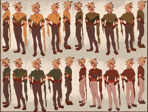 Concept Outfits A By Blooerror404 On Deviantart