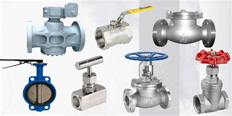 Tipos De Válvulas Y Cuando Deben Utilizarse Todo De Inoxidable