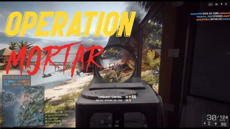 Bf4 Operation Mortar Gameplay Youtube