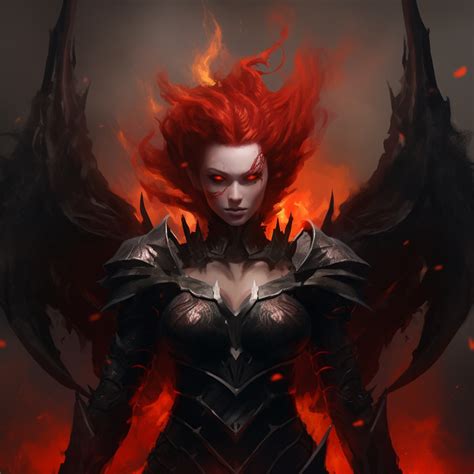 Zara The Scorned Heir Hellish Form Timmmis Treasure Vault