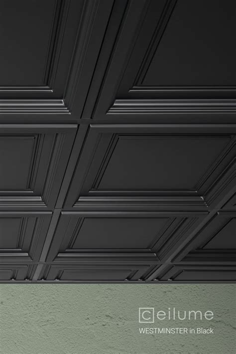 Coffered Ceiling Tiles For Exquisite Home Decor
