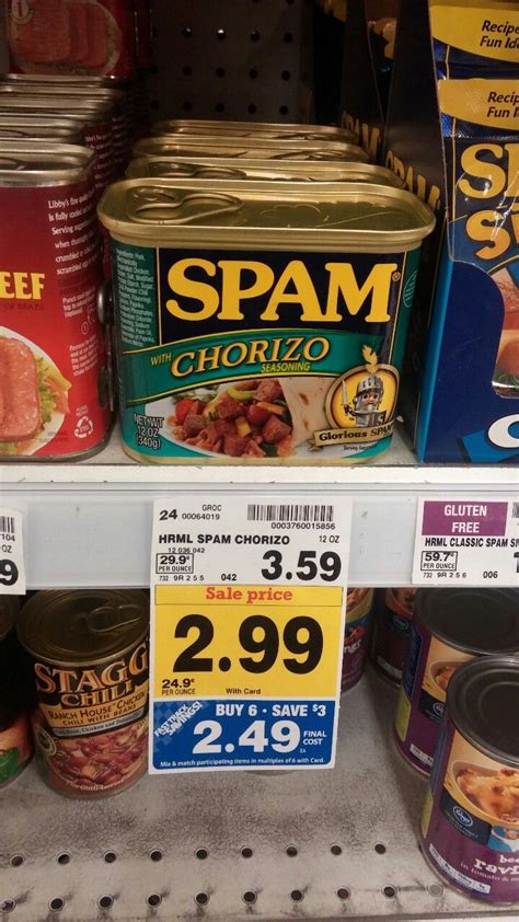 Spam Chorizo Chorizo Recipes Spanish Food
