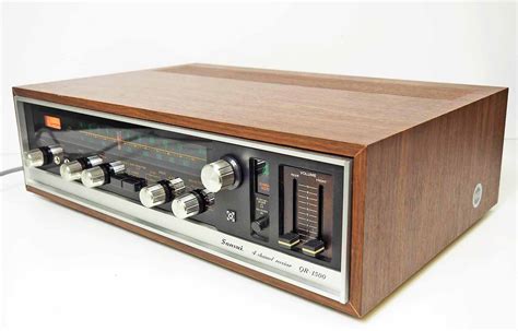 Sansui Qr 1500 Classic Audio