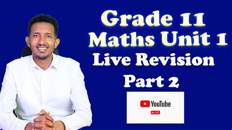 Grade 11 Maths Unit 1 Relations And Functions Part 2 Youtube