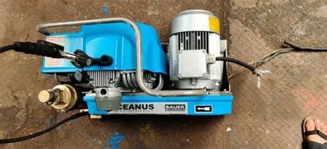 0 5 Hp Bauer Breathing Air Compressor Oceanus At ₹ 175000 In Bhavnagar Id 21523217612