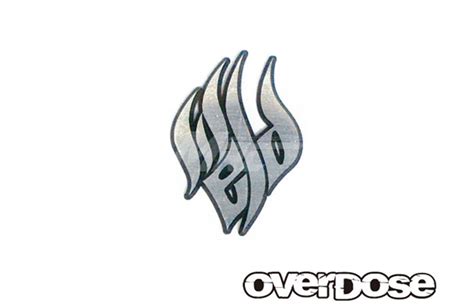 Overdose Emblem Weld Flare Logo Type Mrc Plaza
