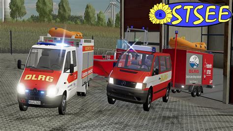 Ls22 Ostsee Die Dlrg Rettungswache Schier 🛟 Youtube