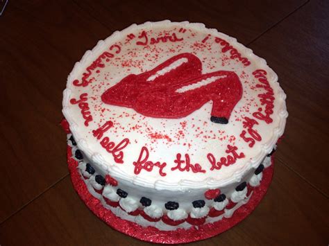 Ruby Slippers Cake Desserts Ruby Slippers