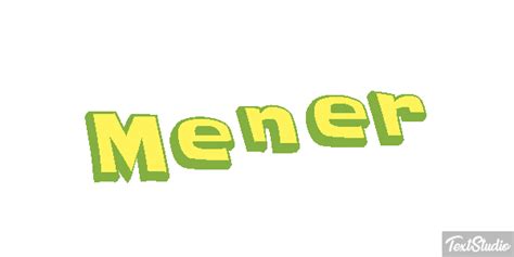 Mener Word Animated  Logo Designs