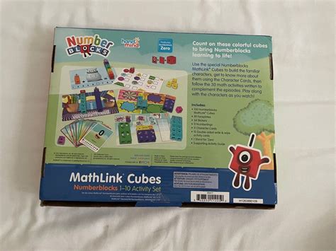 Numberblocks Mathlink Cubes Hobbies Toys Toys Games On Carousell