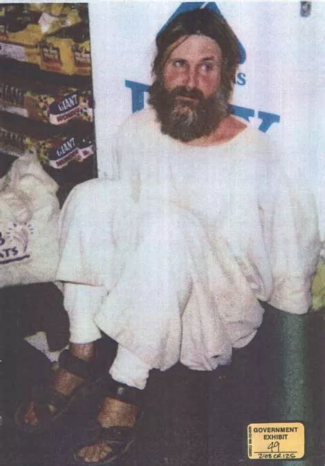 Brian David Mitchell Campsite