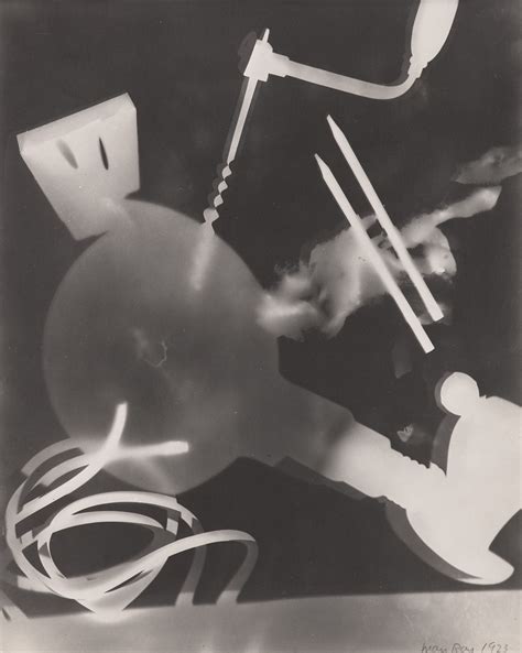 Man Ray Photography Rayographs