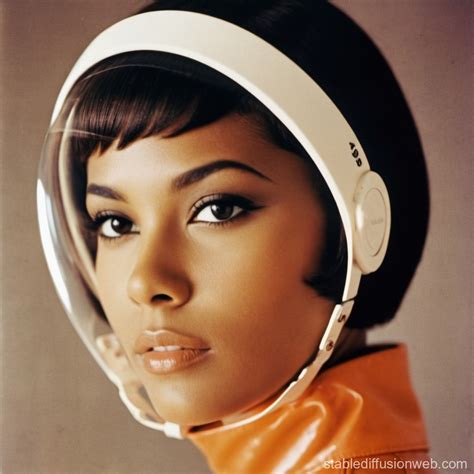 Biracial Model In Saul Bass Inspired Poster Stable Diffusion Online