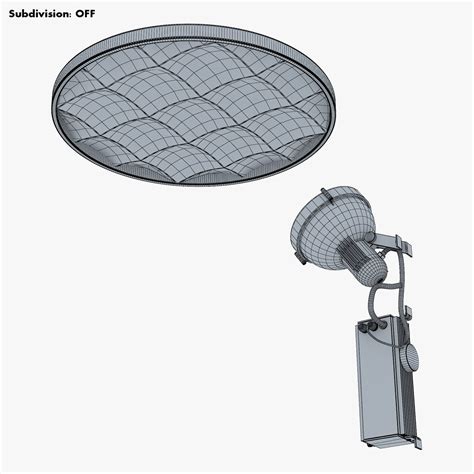 3d Floodlight And Indirect Reflector V 1 Model Turbosquid 1993864
