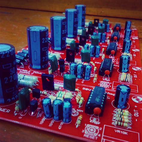 Power Supply Variable 0 50v 3a With Current Protection Lm723 Dicky Bmz