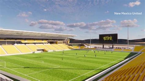 New Mexico United Aiming To Complete New Stadium By 2028