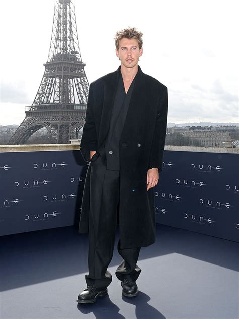 Austin Butler Wore Fear Of God To The Dune Part Two Paris Photocall