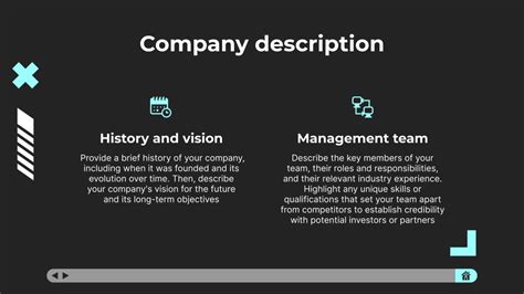 Database Company Business Plan Presentation