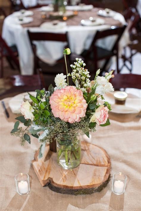 Arrangements Floraux Spectaculaires Et Centres De Table Fleuris Pour Des Mariages Originaux