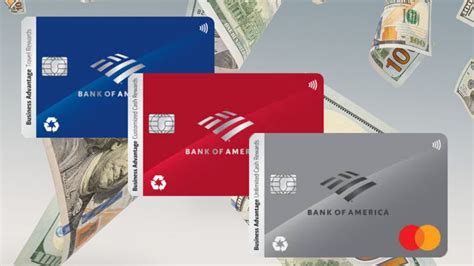 Increased 500 Welcome Offers On Three Bank Of America Business Cards