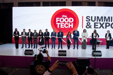 Redescubre Tus Sentidos Inicia The Food Tech Summit And Expo 2022