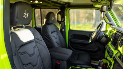 Jeep Wrangler Black Widow — Black Widow Lifted Trucks