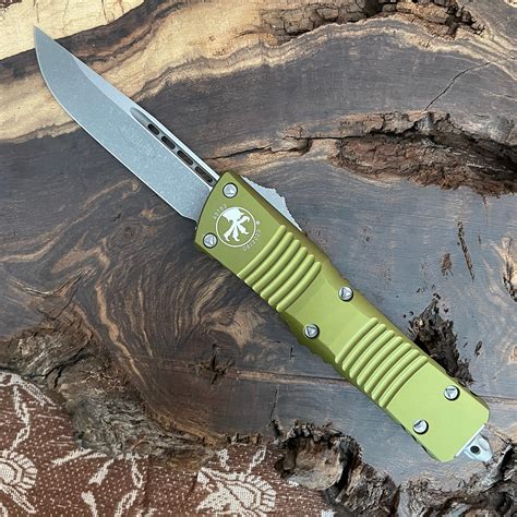 Microtech Combat Troodon Se Od Green Apocalyptic Standard 143 10apod
