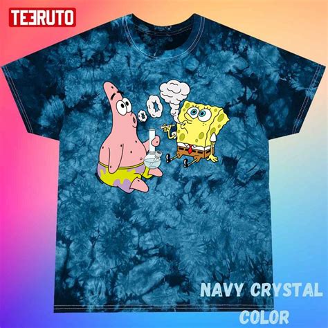 Spongebob And Patrick High On Weed