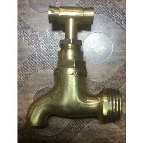 Polish Wall Mount Brass Bib Cock Packaging Type Box At ₹ 75piece In