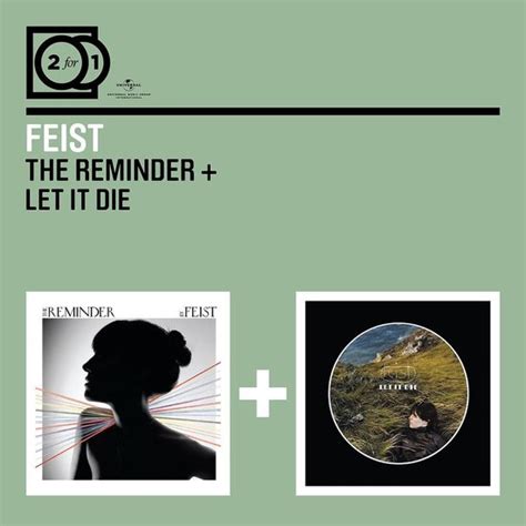 Reminder Let It Die Feist Cd Album Muziek Bol