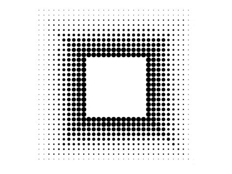 Halftone Circles Halftone Dot Gradient Vector 32403636 Vector Art At