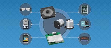 Wearables Technology Components Panasonic Digikey Electronics