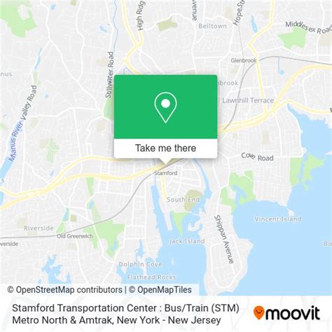 How To Get To Stamford Transportation Center Bus Train Stm Metro